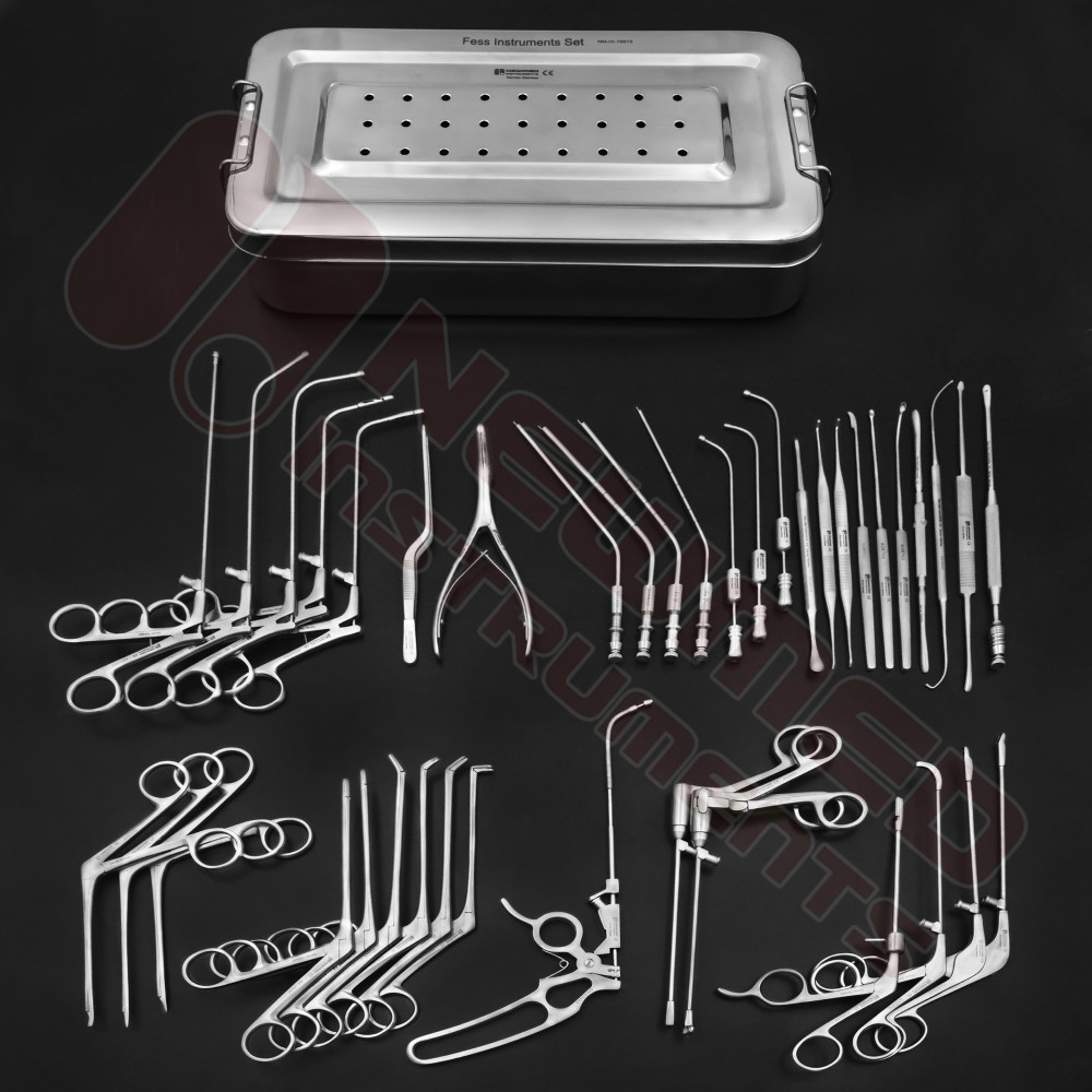 Fess Instruments Set - ENT Instruments | New Med Instruments